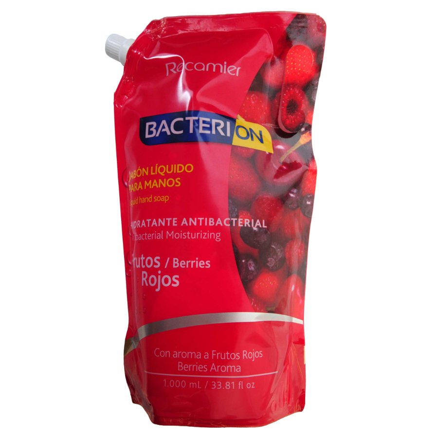 JAB LIQ BACTERION FRUTOS ROJOS 1 L - Olímpica