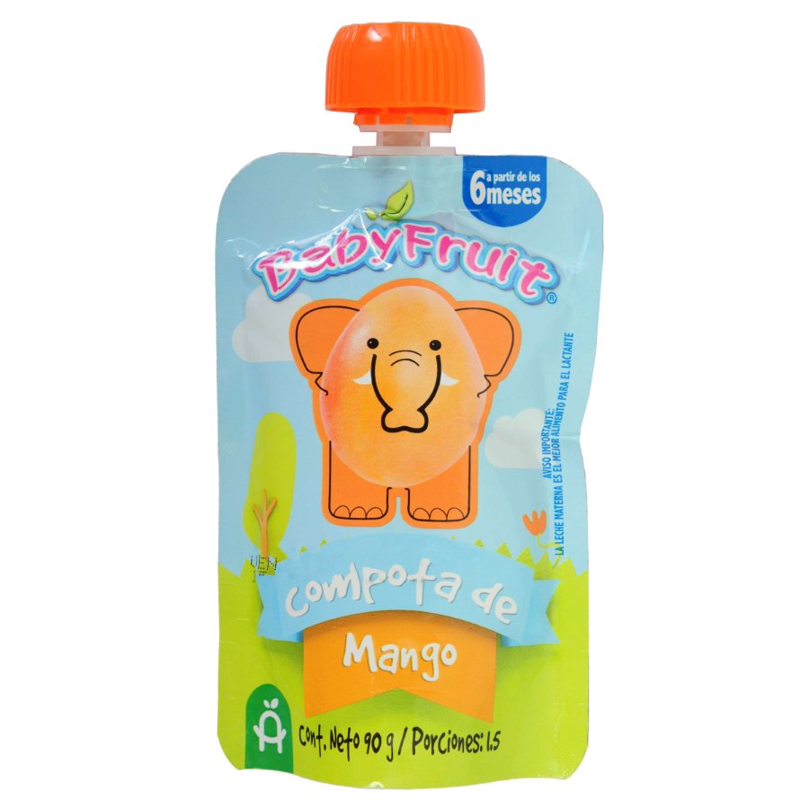 COMPOTA BABY FRUIT MANGO 90g - Olímpica
