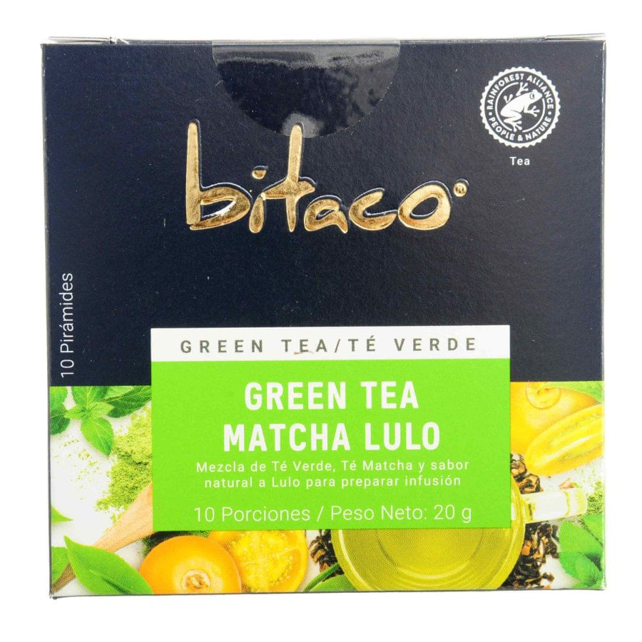 TE BITACO VERDE LULO 20g - Olímpica