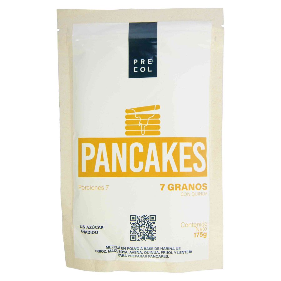 MEZC PANCAKE PRECOL 7 GRANOS 175 g - Olímpica