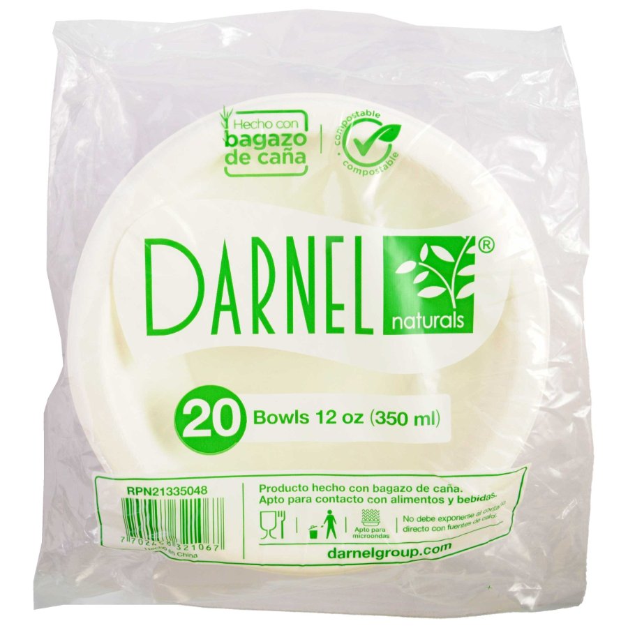 BOWLS DARNEL BAGAZO 12OZ X20un - Olímpica