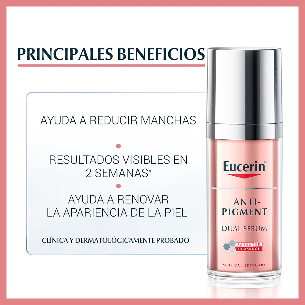 EUCERIN ANTI-PIGMENT DUAL SERUM X 30 ML - Olímpica