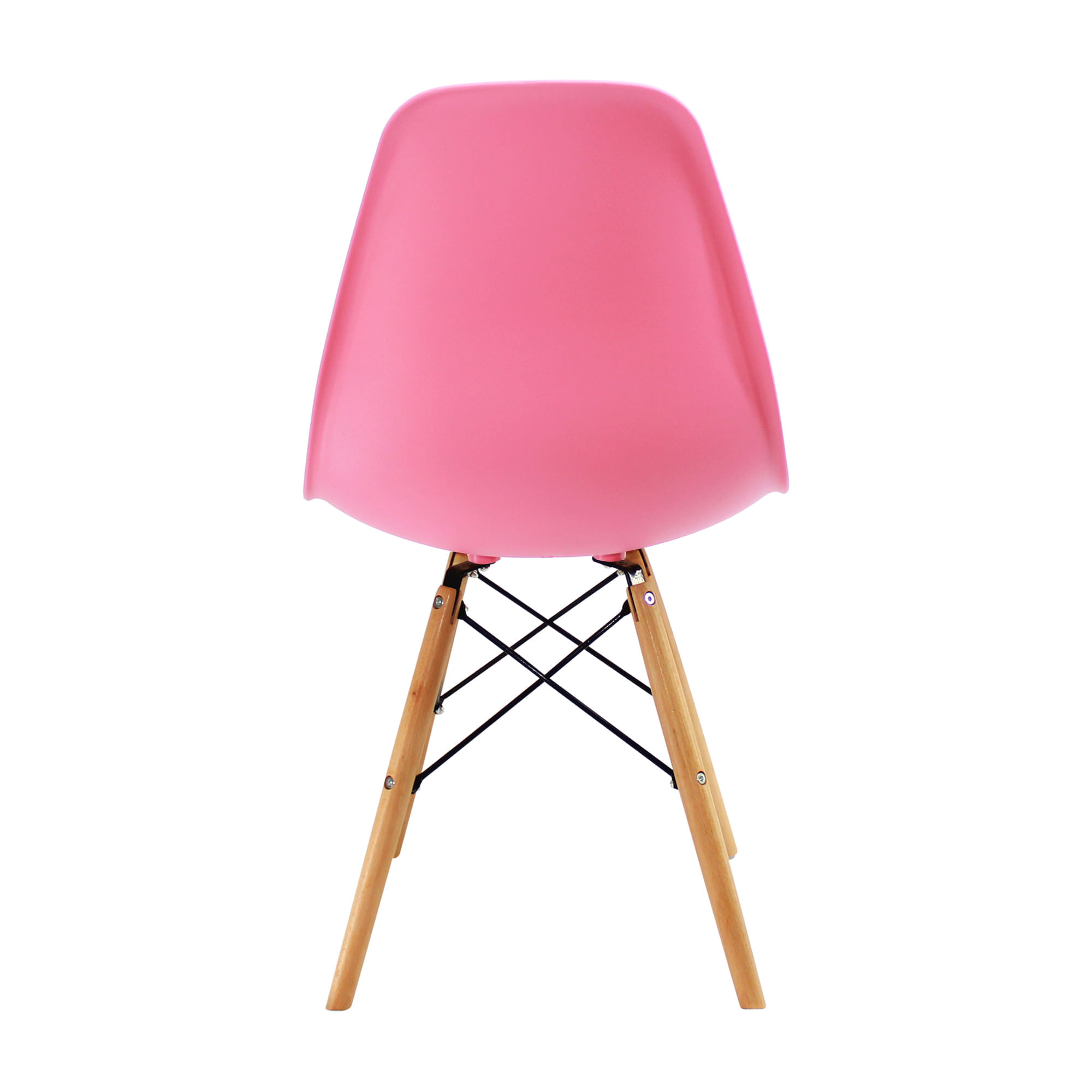 Aprovecha: Kit x6 Sillas DKR Tipo Eames Rosadas - Olímpica