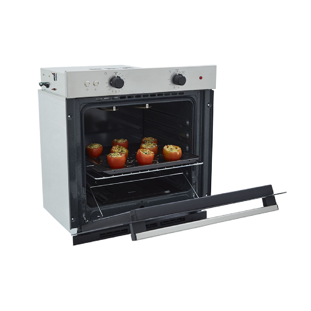 HORNO MIXTO HACEB TOFU INOX NEG G - Olímpica