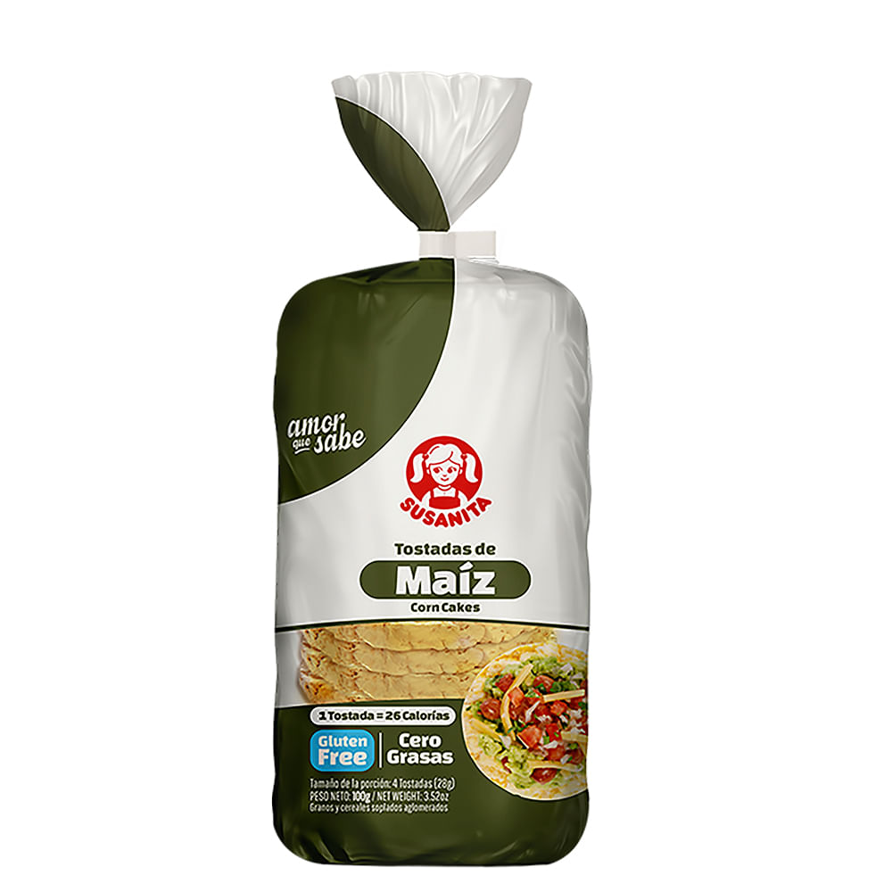 TOST SUSANITA MAIZ 100g - Olímpica