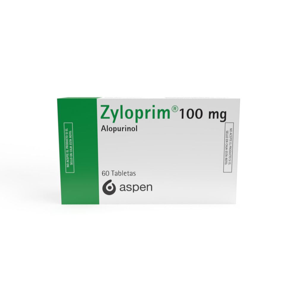 ZYLOPRIM 100 MILIGRAMOS CAJA X 60 TABLETAS - Olímpica