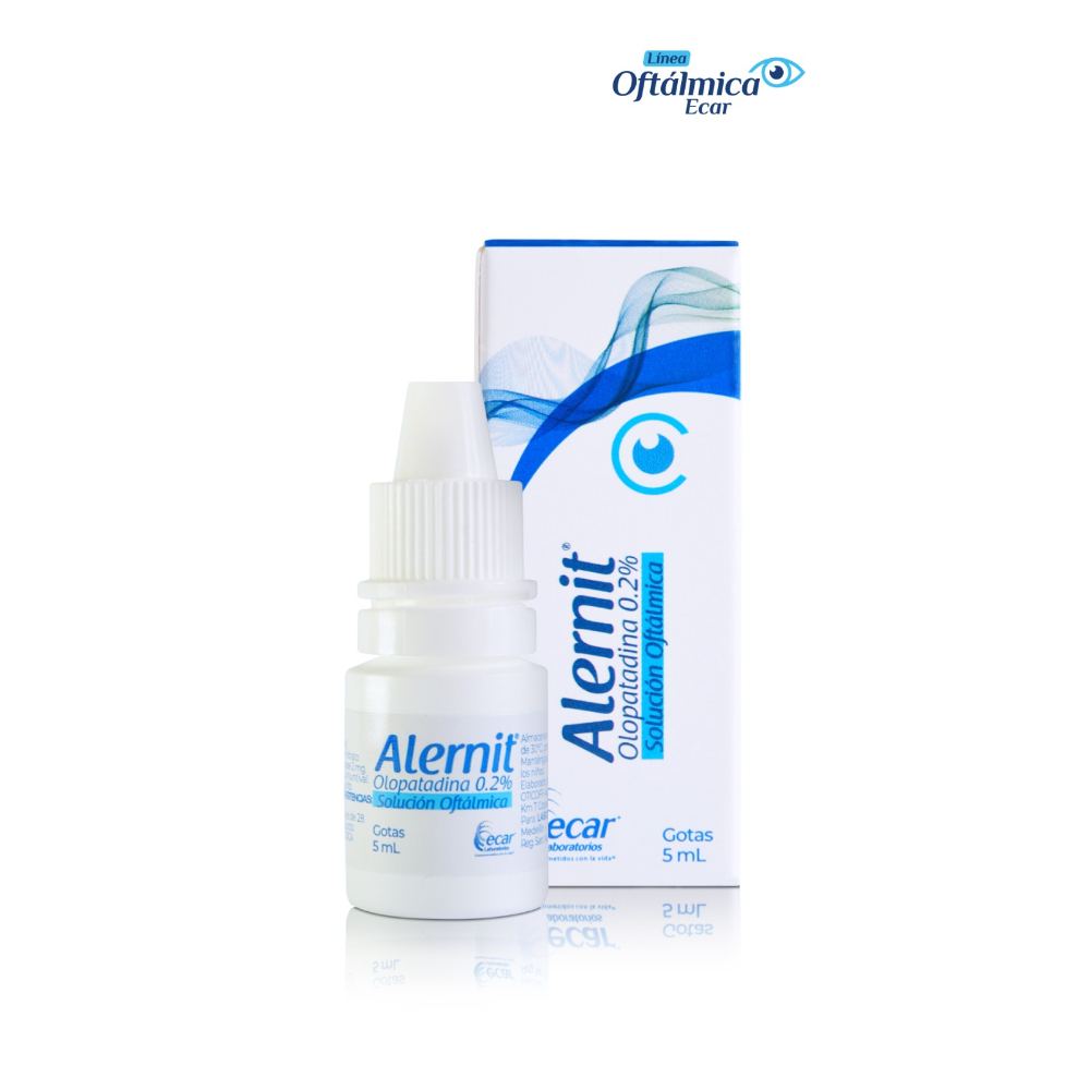 ALERNIT 0.2% SOL OFT X 5 ML - Olímpica