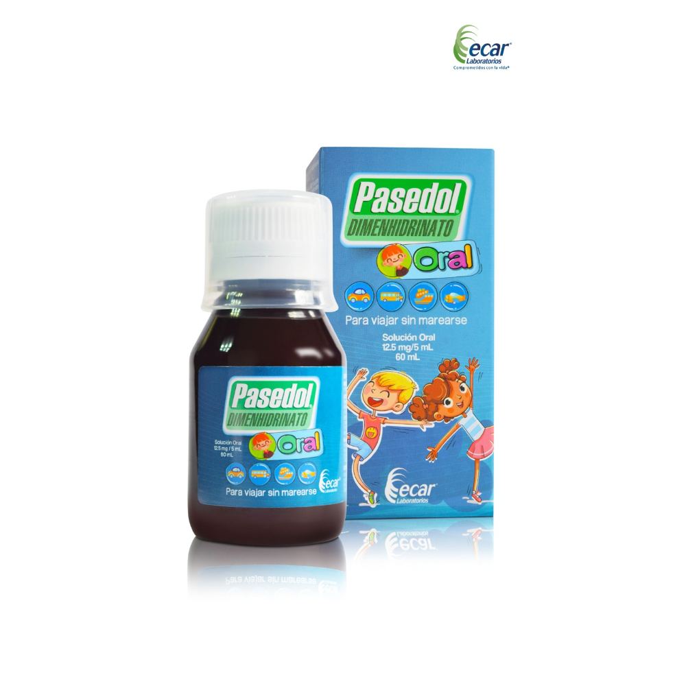 PASEDOL 12.5MG/5ML FCO X 60 ML - Olímpica