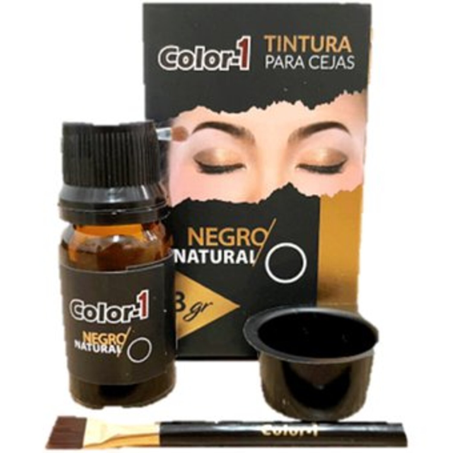 Tinte Para Cejas Color-1 - Olímpica