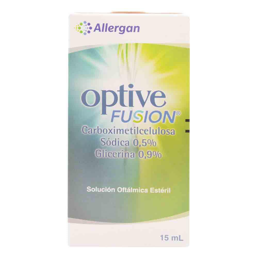 OPTIVE FUSION SOL OFT FCO X 15 ML - Olímpica