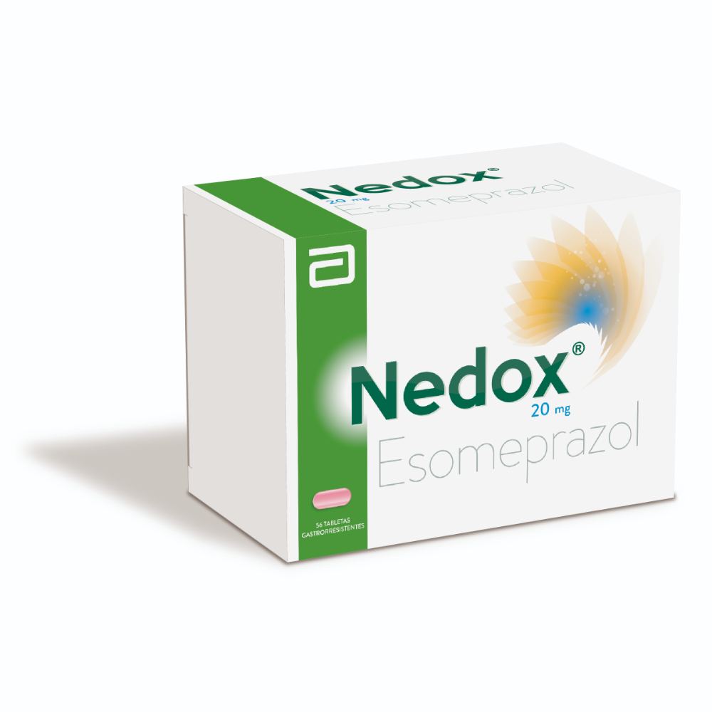 NEDOX 20 MG X 56 TAB - Olímpica