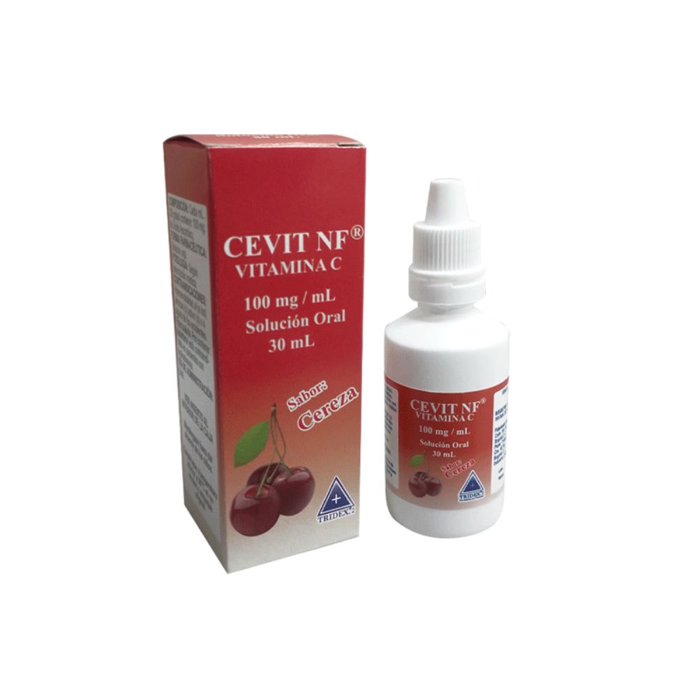 CEVIT NF 100 MG/ML CEREZA FCO X30 ML - Olímpica