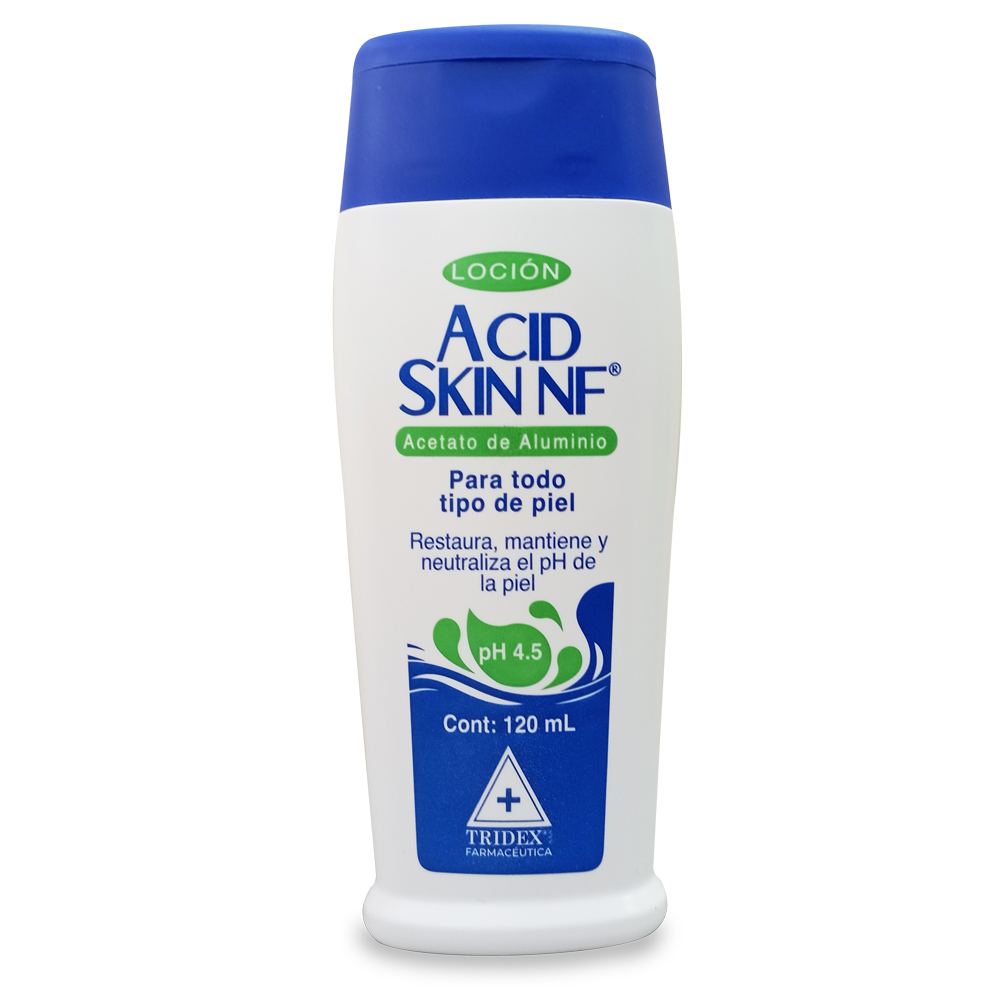 ACID SKIN NF LOCION FCO X 120 ML - Olímpica