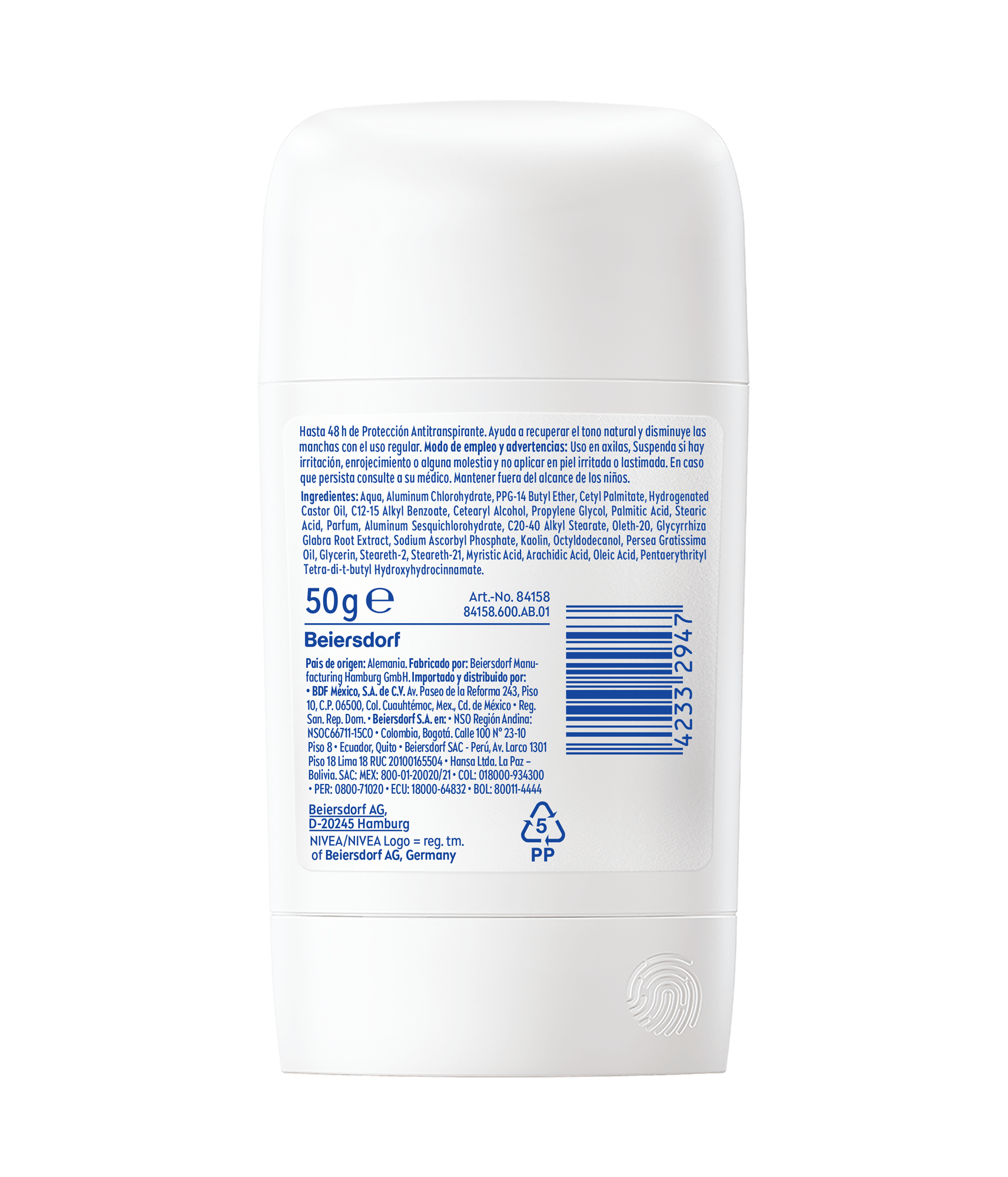 Oferta Desodorante Aclarante Nivea Mujer Efecto Satín 50g - Olímpica