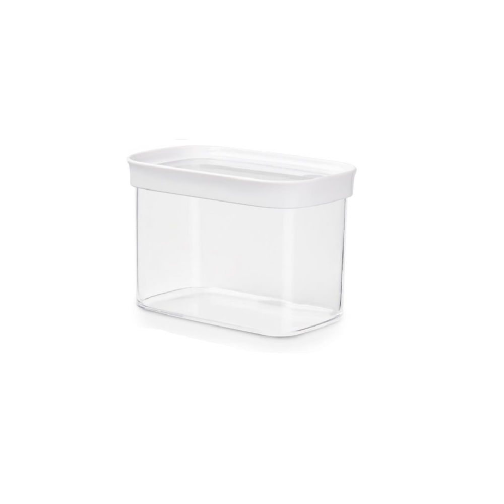 RECIPIENTE TEFAL 1LITROS RECTANGULAR OPTIMA - Olímpica