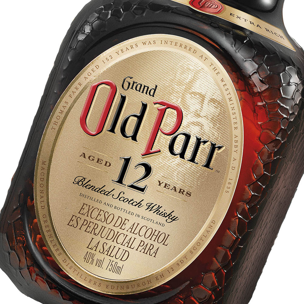 WHISKY OLD PARR 750 ML - Olímpica