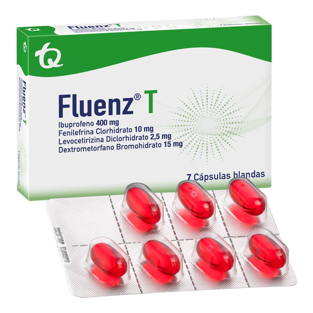 Aprovecha: Fluenz T Cápsulas para tu salud - Olímpica