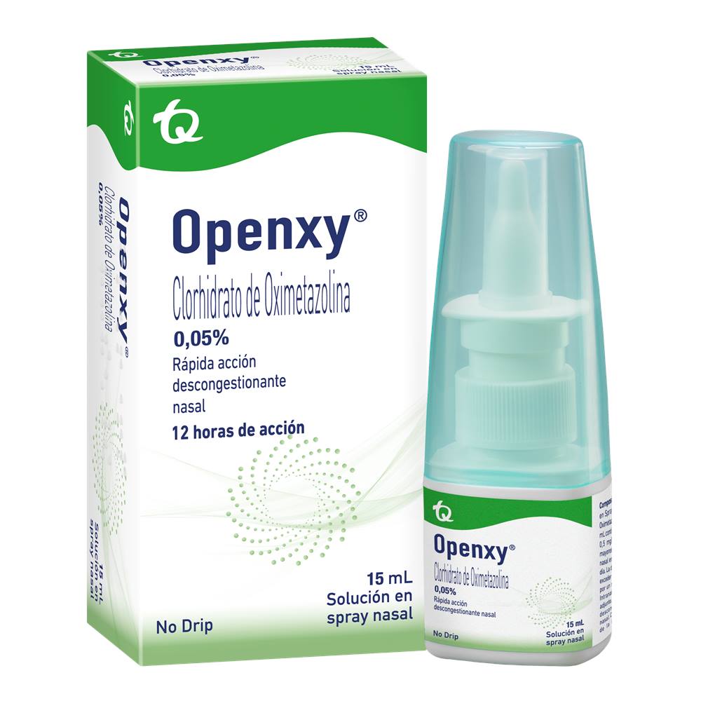 Aprovecha Openxy Spray Adulto 15 ML para tu salud - Olímpica