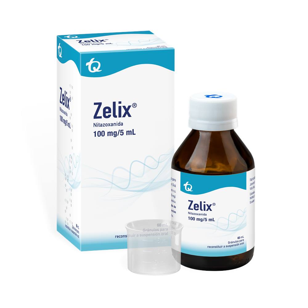 ZELIX 100MG/5ML SUSPENSIÓN ORAL X 60 ML - Olímpica
