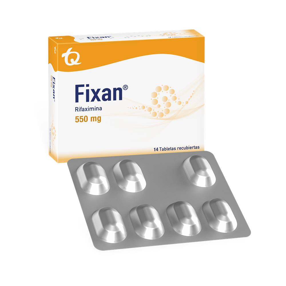 FIXAN 550 MG CJ X 14 TAB - Olímpica