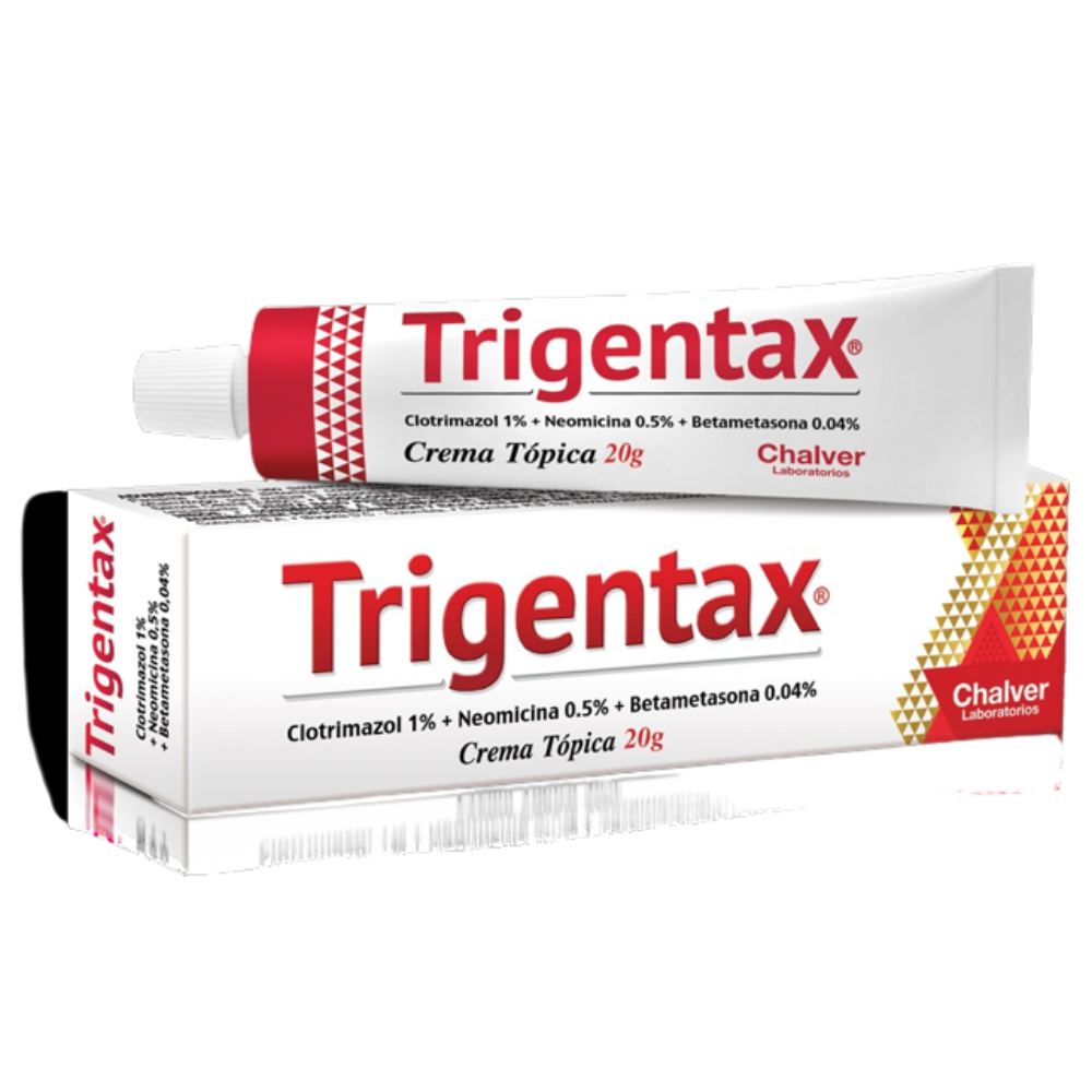 Compra Crema Trigentax x 20 g en Descuento - Olímpica