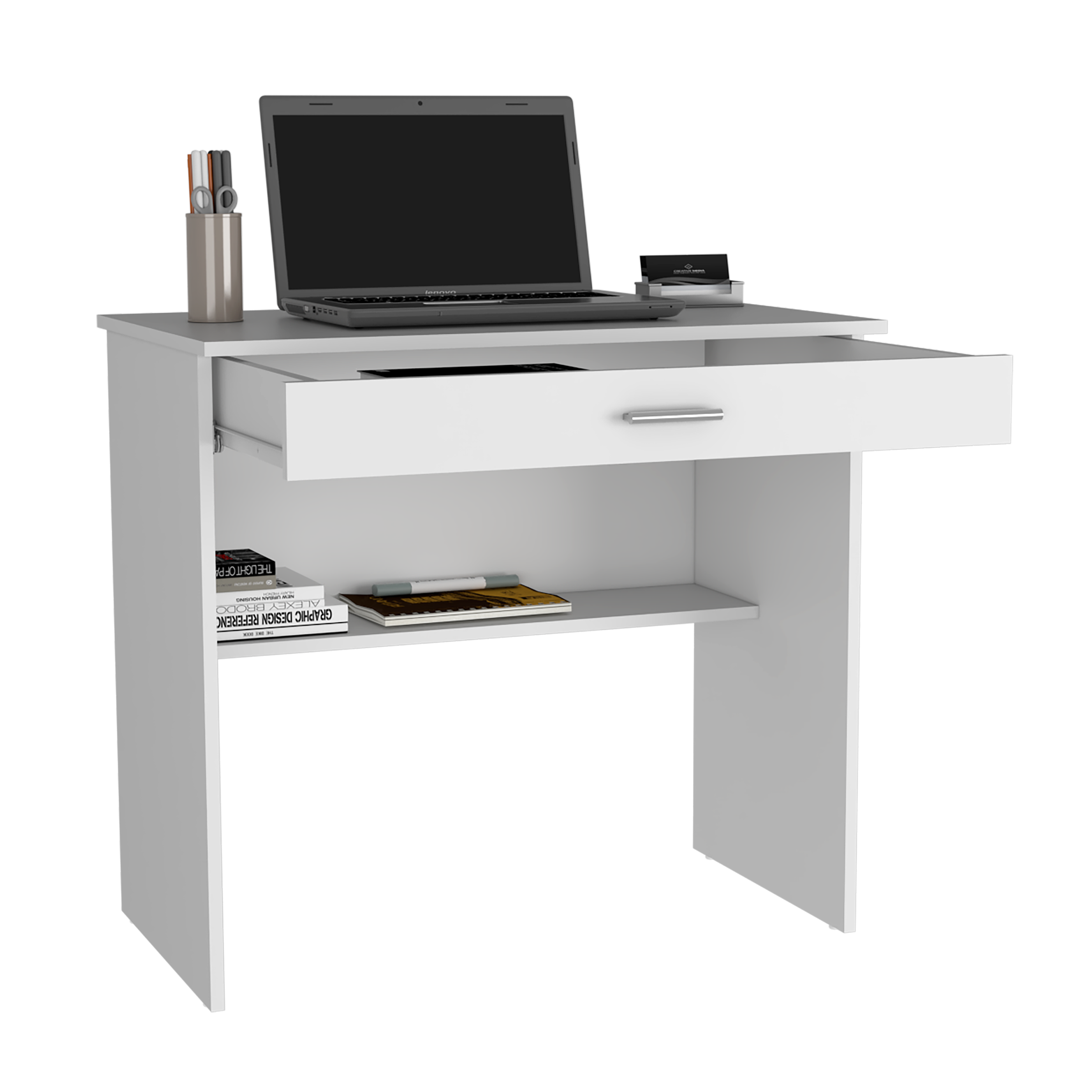 Aprovecha: Escritorio 80 C Rta Blanco Moderno - Olímpica