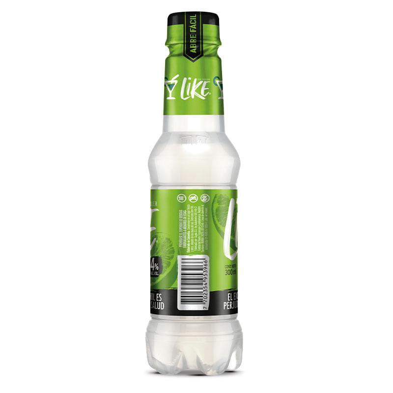 Beb Vodka Sin Marca Limon 300Ml - Olímpica