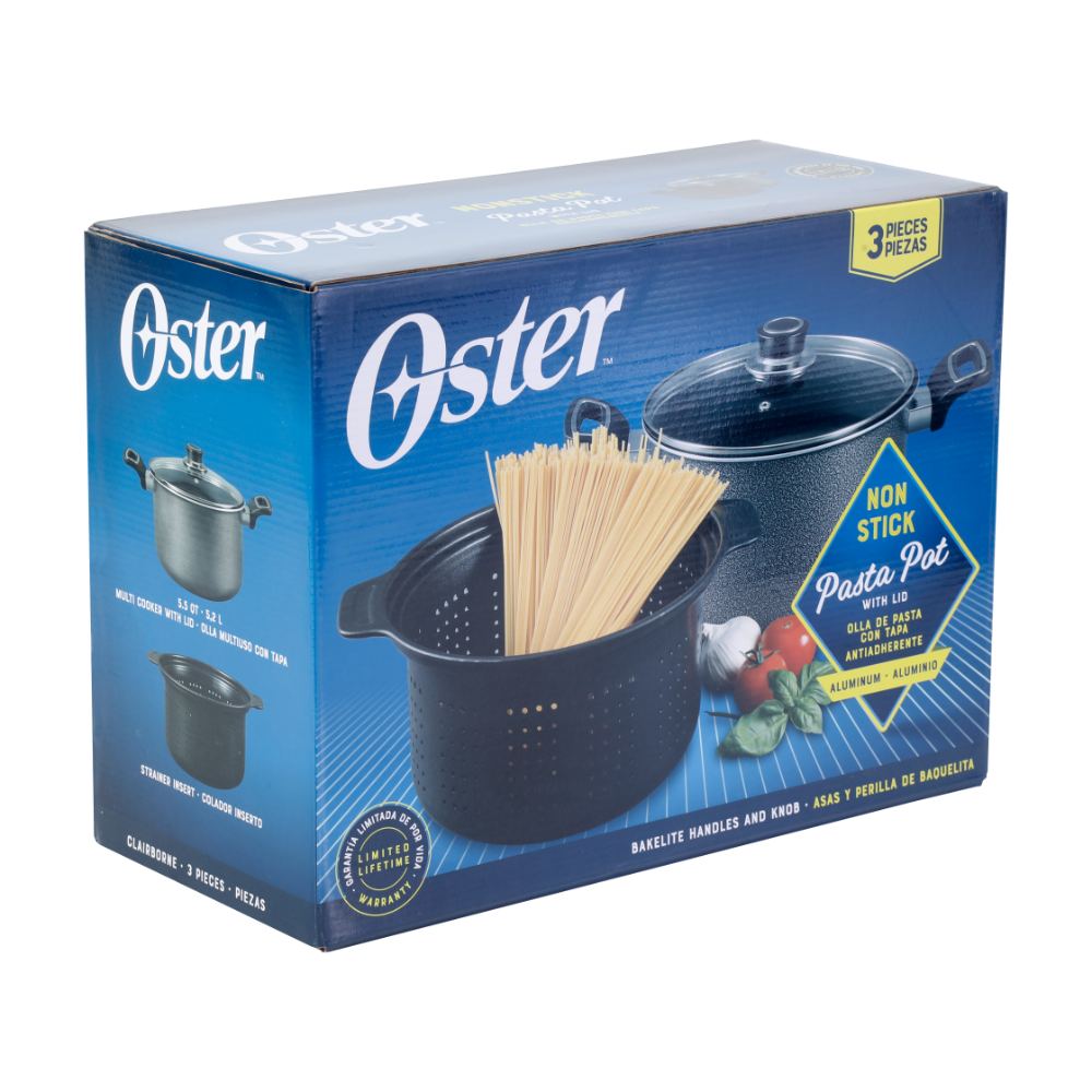 OLLA PASTERA OSTER 5,22 L CLAIRBORNE - Olímpica
