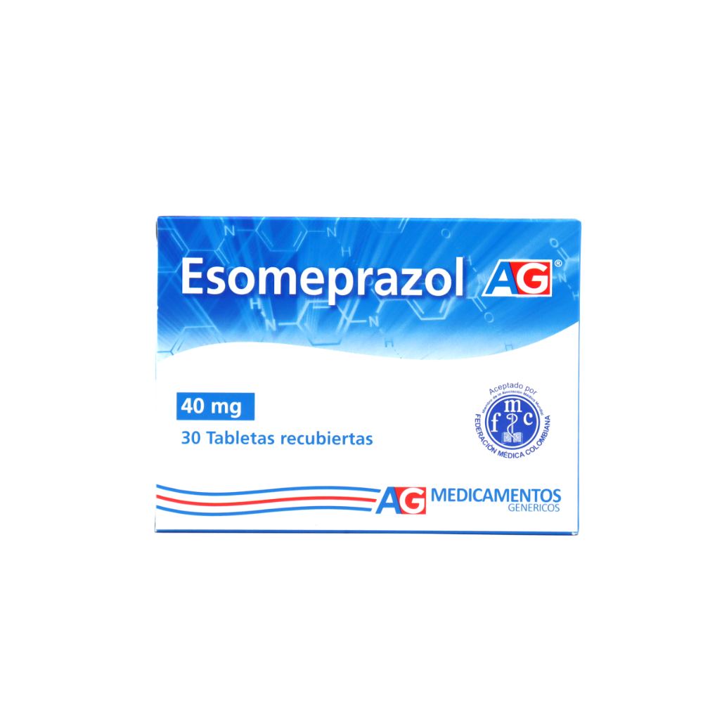 ESOMEPRAZOL 40 MG CJ X 30 TAB AG - Olímpica