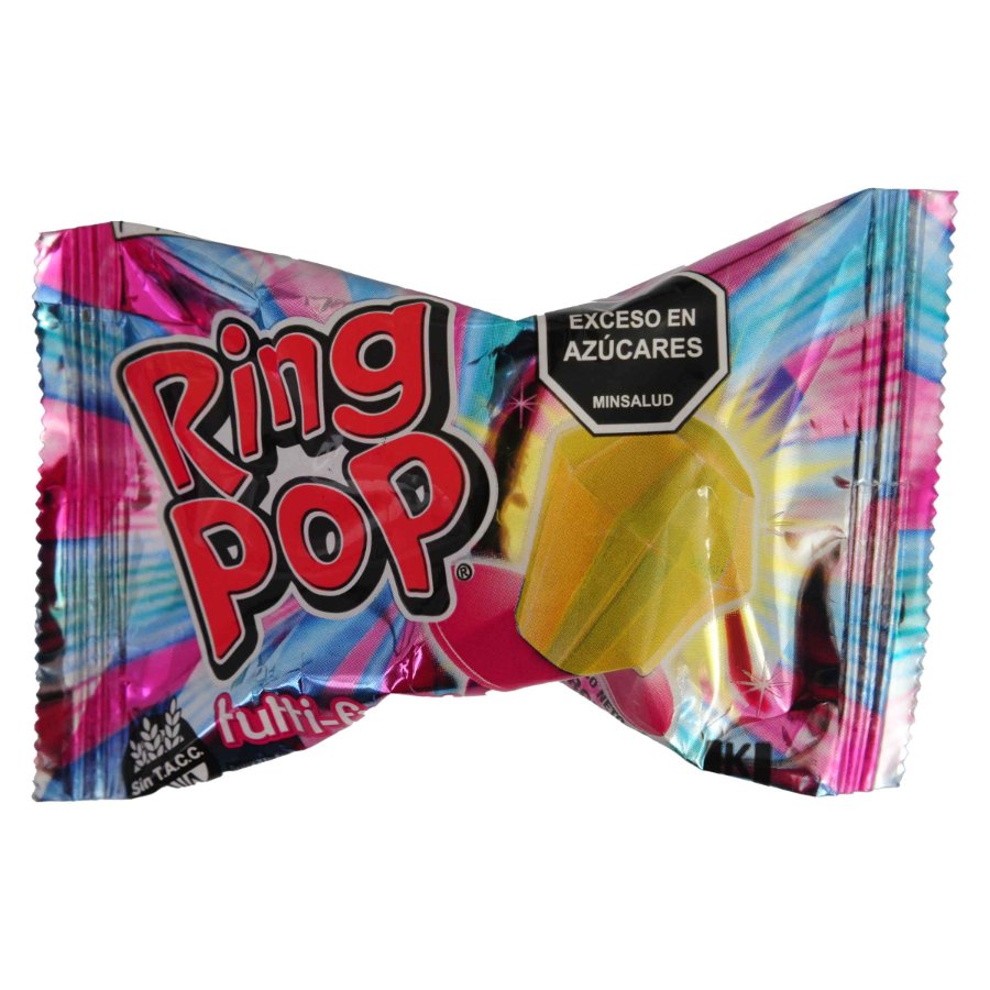 DULCE TOPPS RING POP 10g - Olímpica