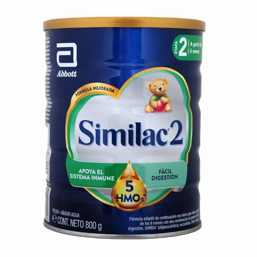 FORM INFANT SIMILAC 2 5HMO 800g - Olímpica