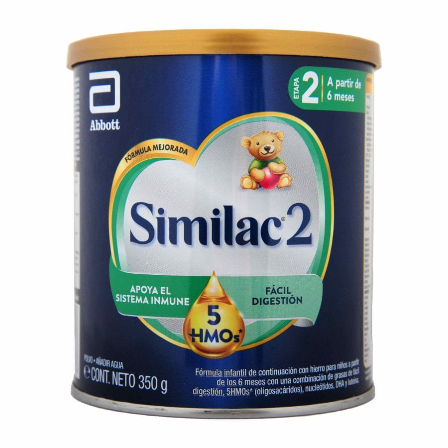 FORM INFANT SIMILAC 2 5HMO 350g - Olímpica
