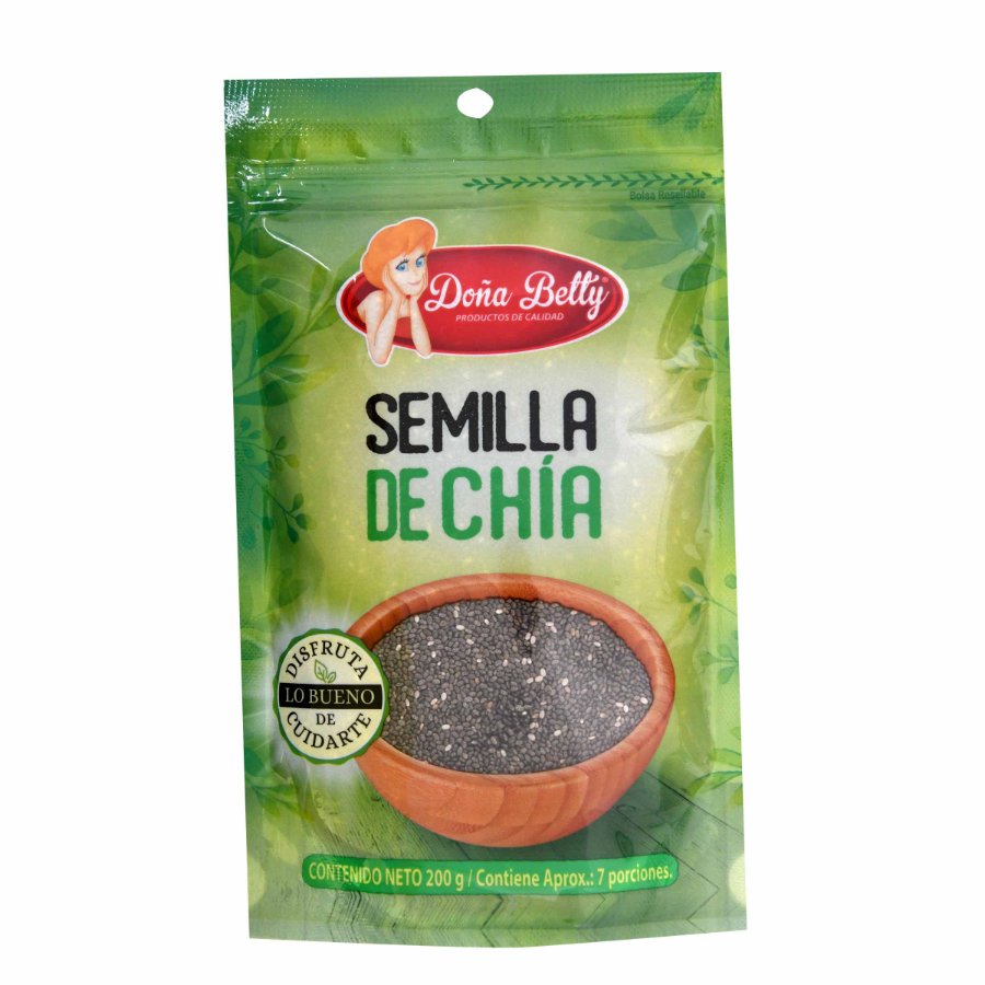 SEMILLA DONA BETTY CHIA 200g - Olímpica