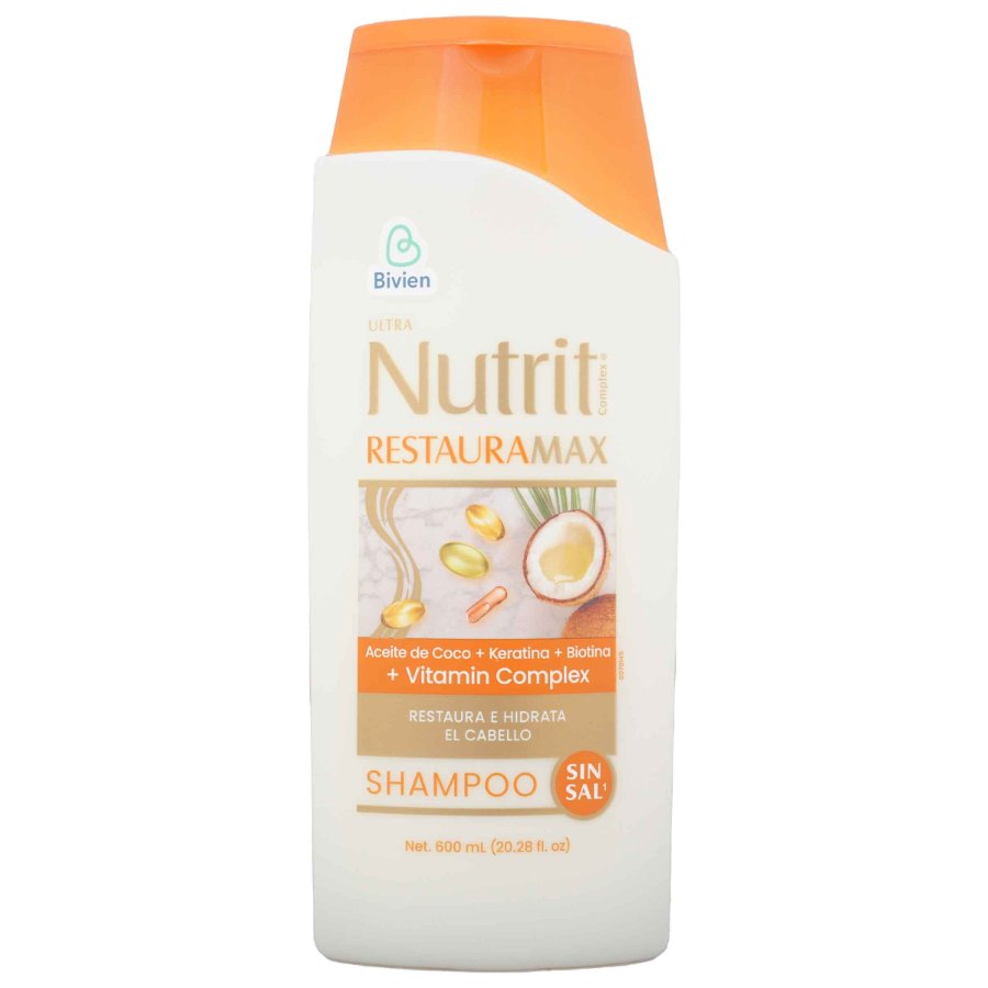 SHAMP NUTRIT RESTAURAMAX 600ML - Olímpica