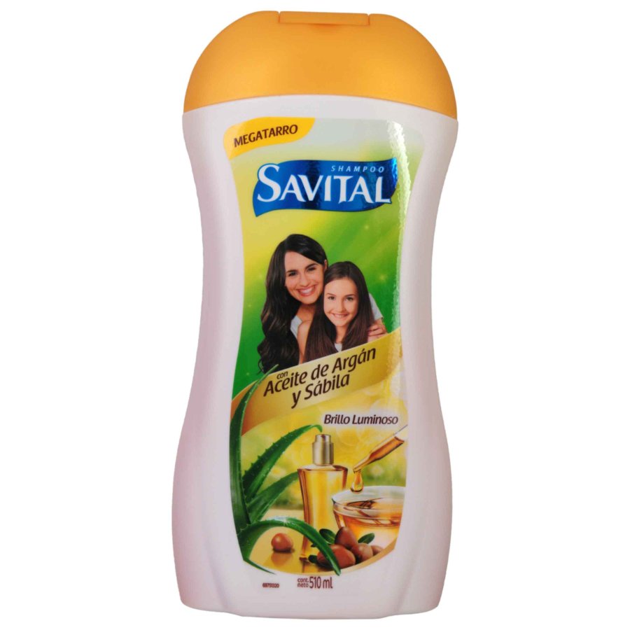 SHAMP SAVITAL ARGAN 510ML - Olímpica