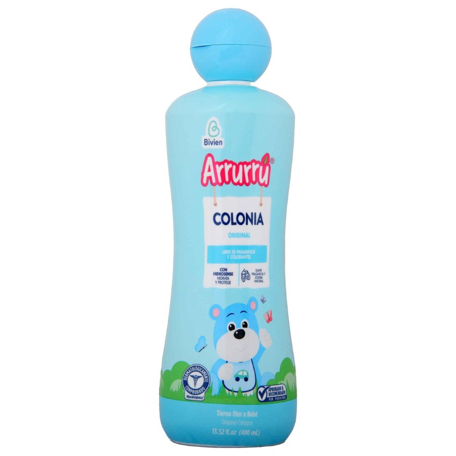 COLONIA ARRURRU ORIG AZUL 400ML - Olímpica