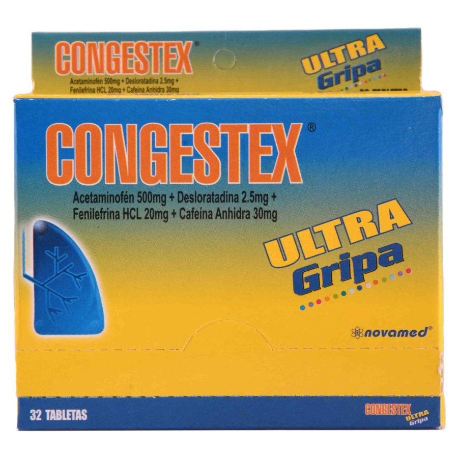 CONGESTEX ULTRA GRIPA CJ X 32 TAB - Olímpica