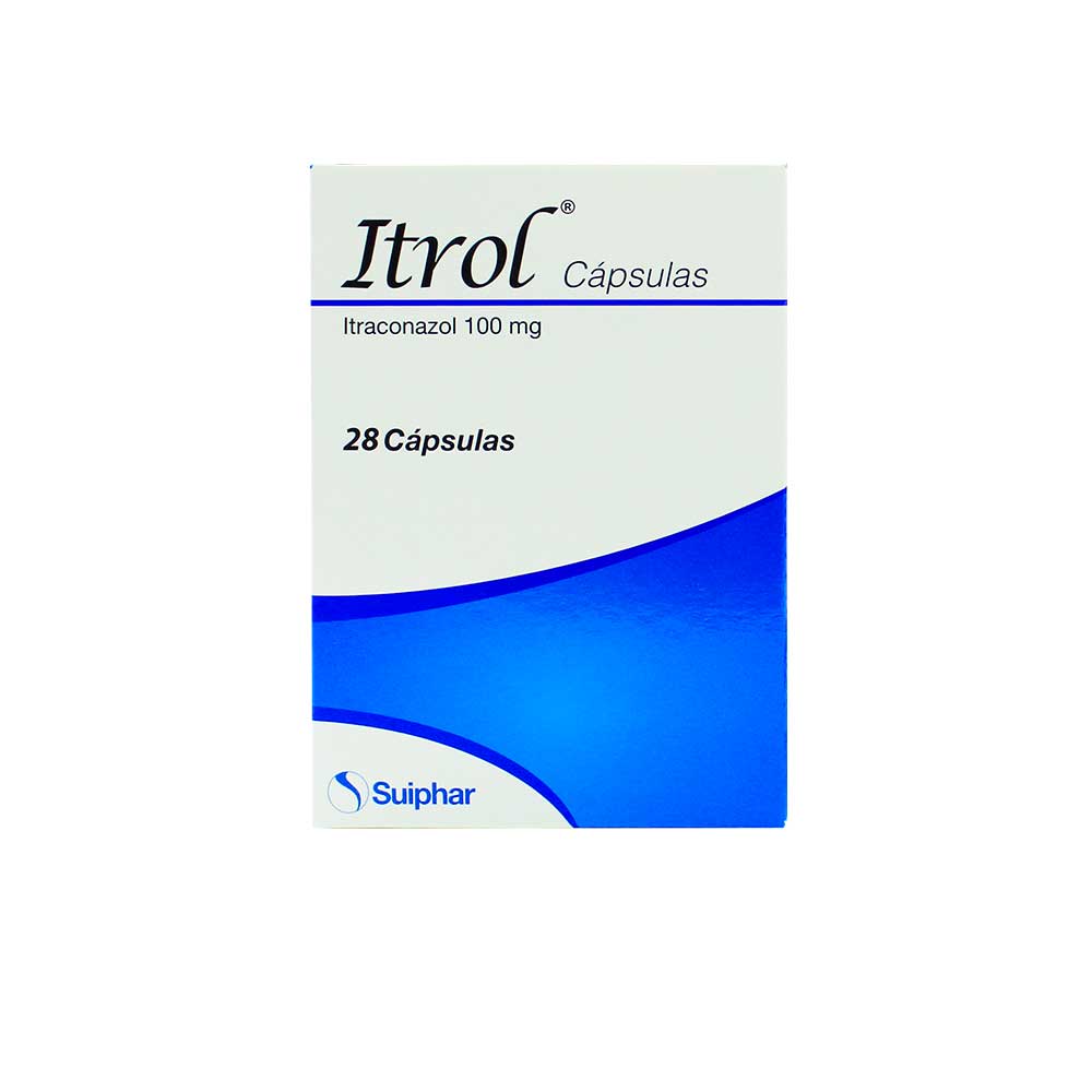 Oferta: Itrol 100 miligramos caja x 28 cápsulas, Compra Ya - Olímpica