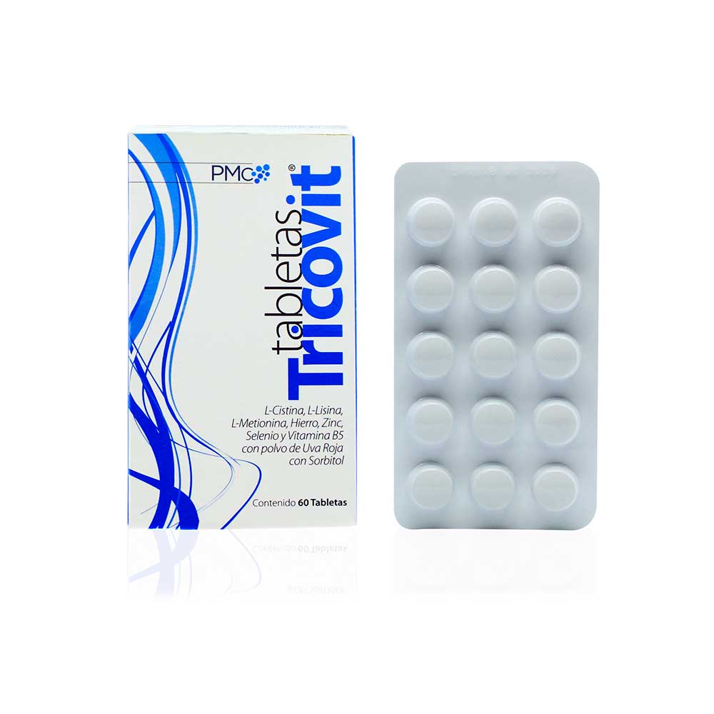 Medicamento Tricovit Caja X 60 Tabletas en Descuento - Olímpica