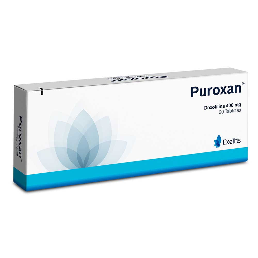 PUROXAN 400 MILIGRAMOS CAJA X 20 TABLETAS - Olímpica