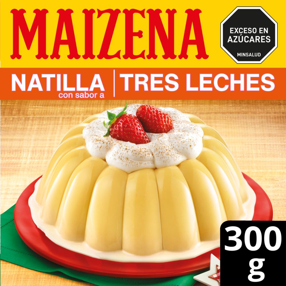 MEZC NATILLA MAIZENA TRES LECHES 300g - Olímpica