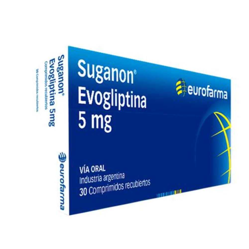 SUGANON 5MG CAJA X 30 TABLETA - Olímpica