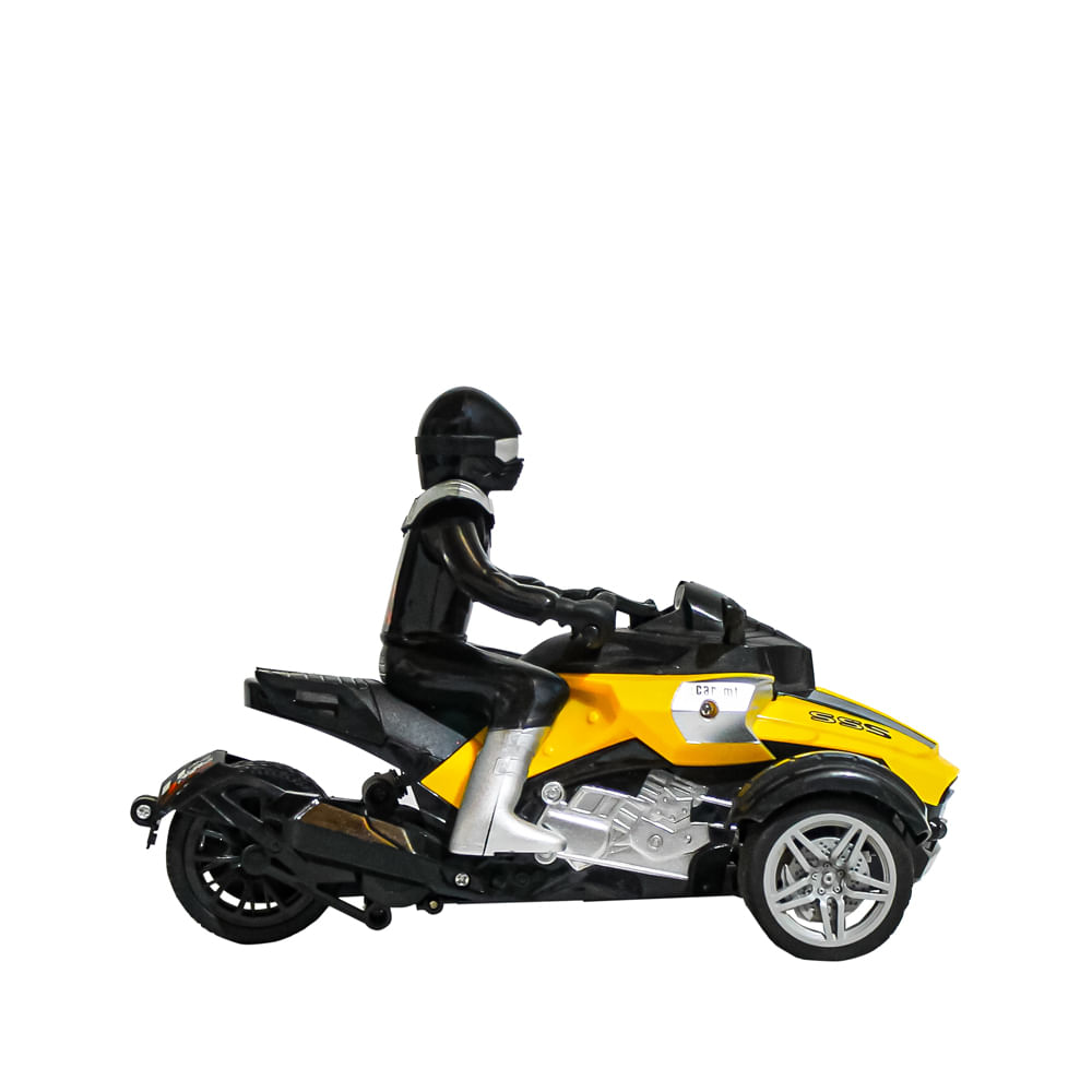 MOTO A RADIO CONTROL SPEED WHEEL TOY LOGIC TOY-67913 - Olímpica