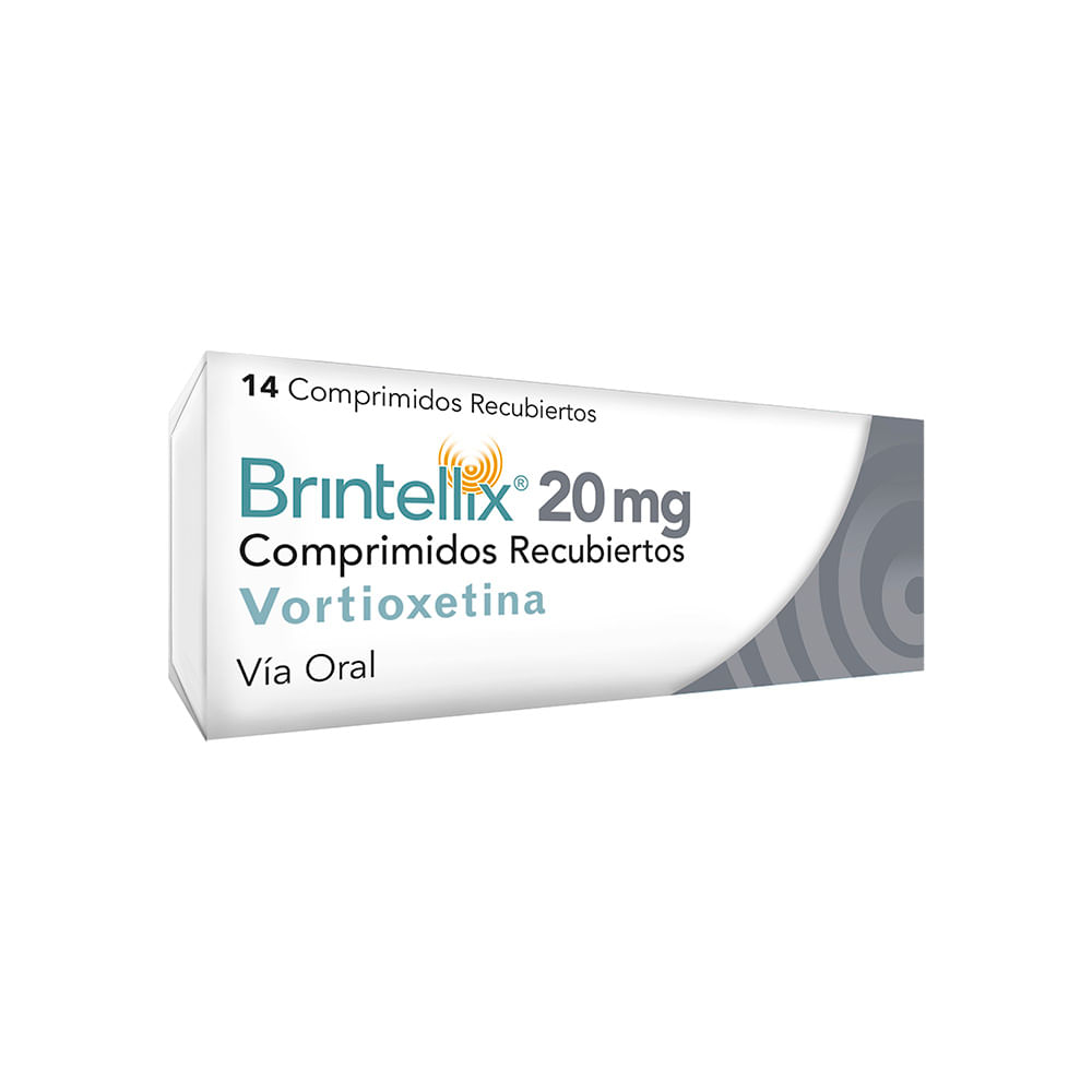 BRINTELLIX 20 MILIGRAMOS CAJA X 14 TABLETAS - Olímpica