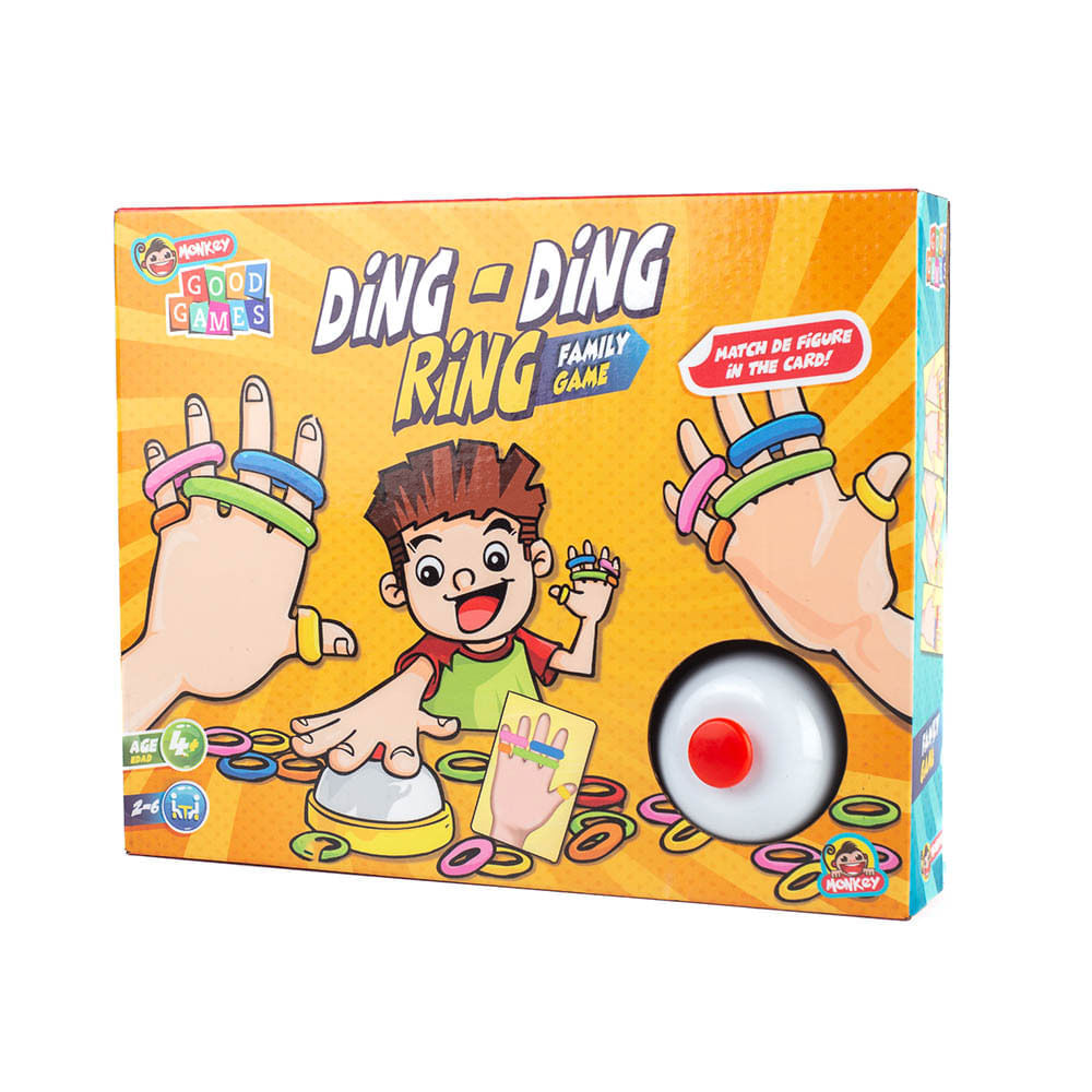 Juego De Mesa Ding Ding Ring - Olímpica