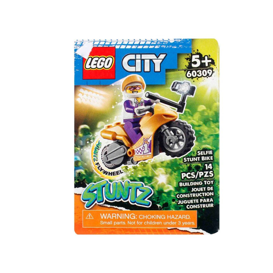 MOTO ACROBATICA SELFI - Olímpica