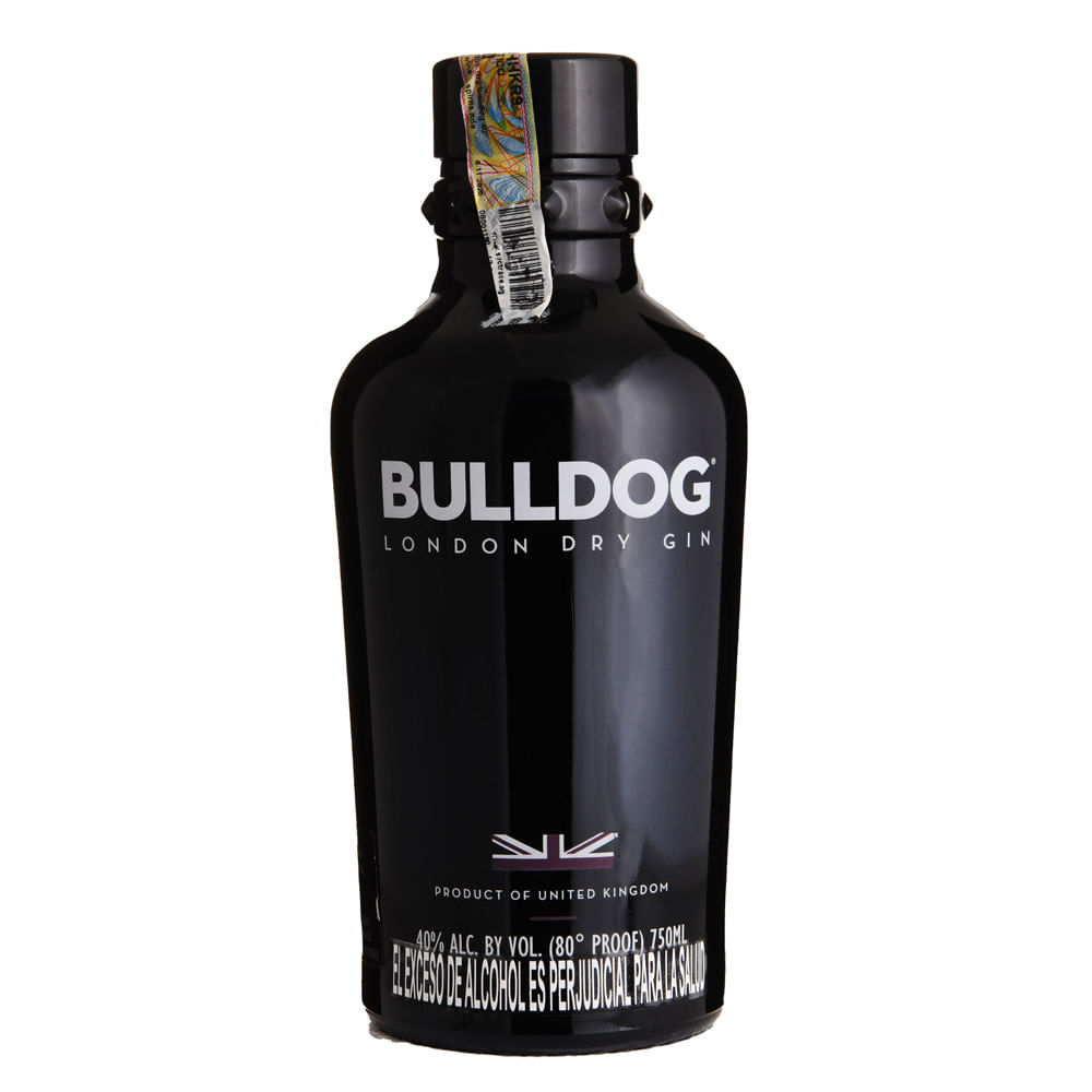 GINEBRA BULLDOG GIN 750ML - Olímpica