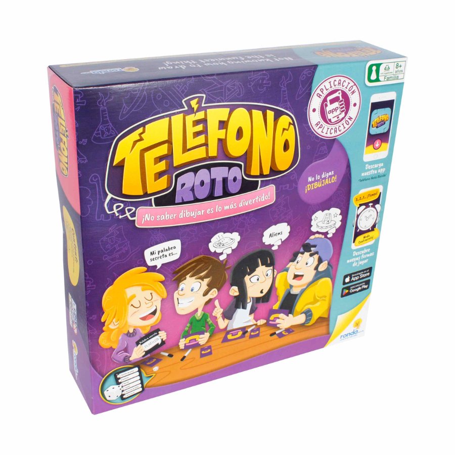 JUEGO TELEFONO ROTO - Olímpica