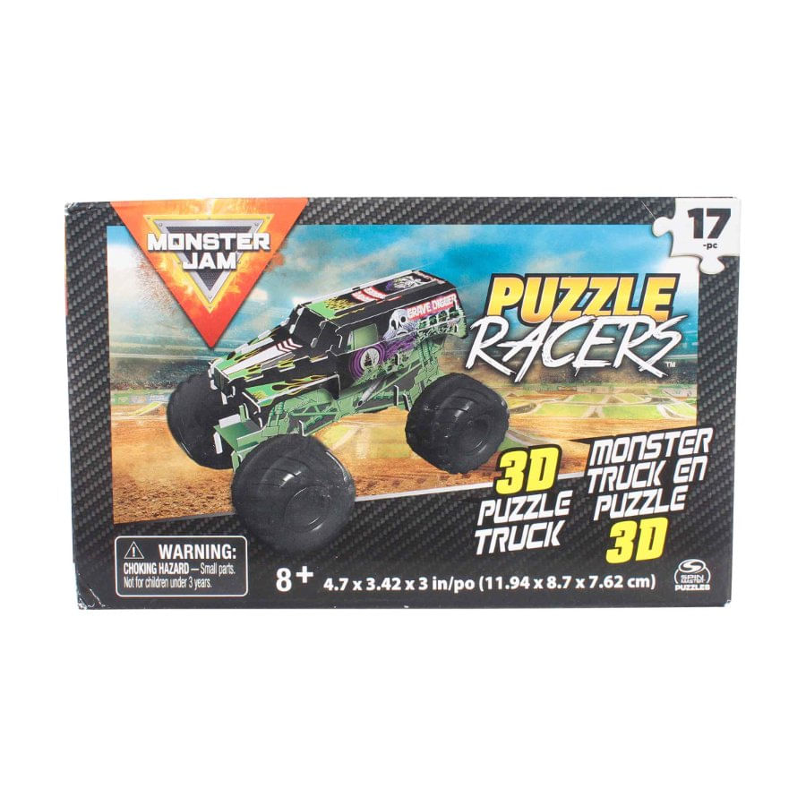 MONSTER JAM ROMPECABEZAEZAS CAMION 17 PZ - Olímpica