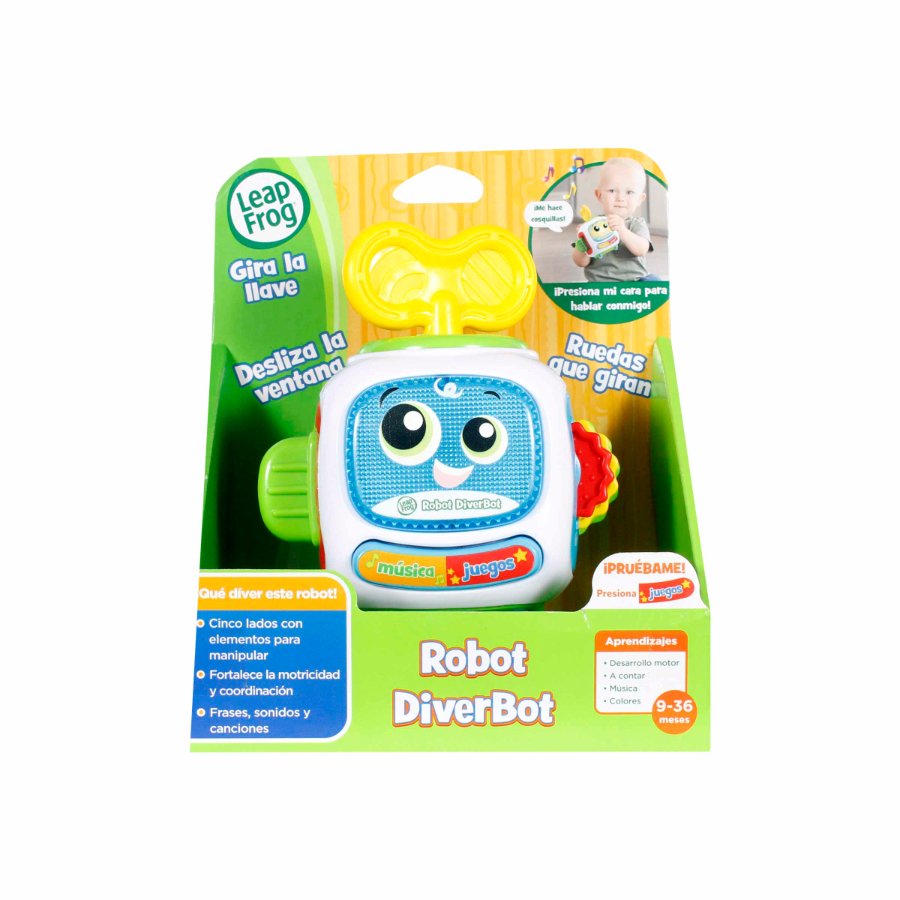 LEAP FROG ROBOT DIVERTIDO - Olímpica